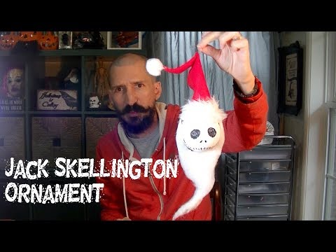 Jack Skellington Sandy Claws Ornament Tutorial
