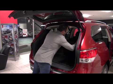 2016 Nissan Pathfinder Features Review