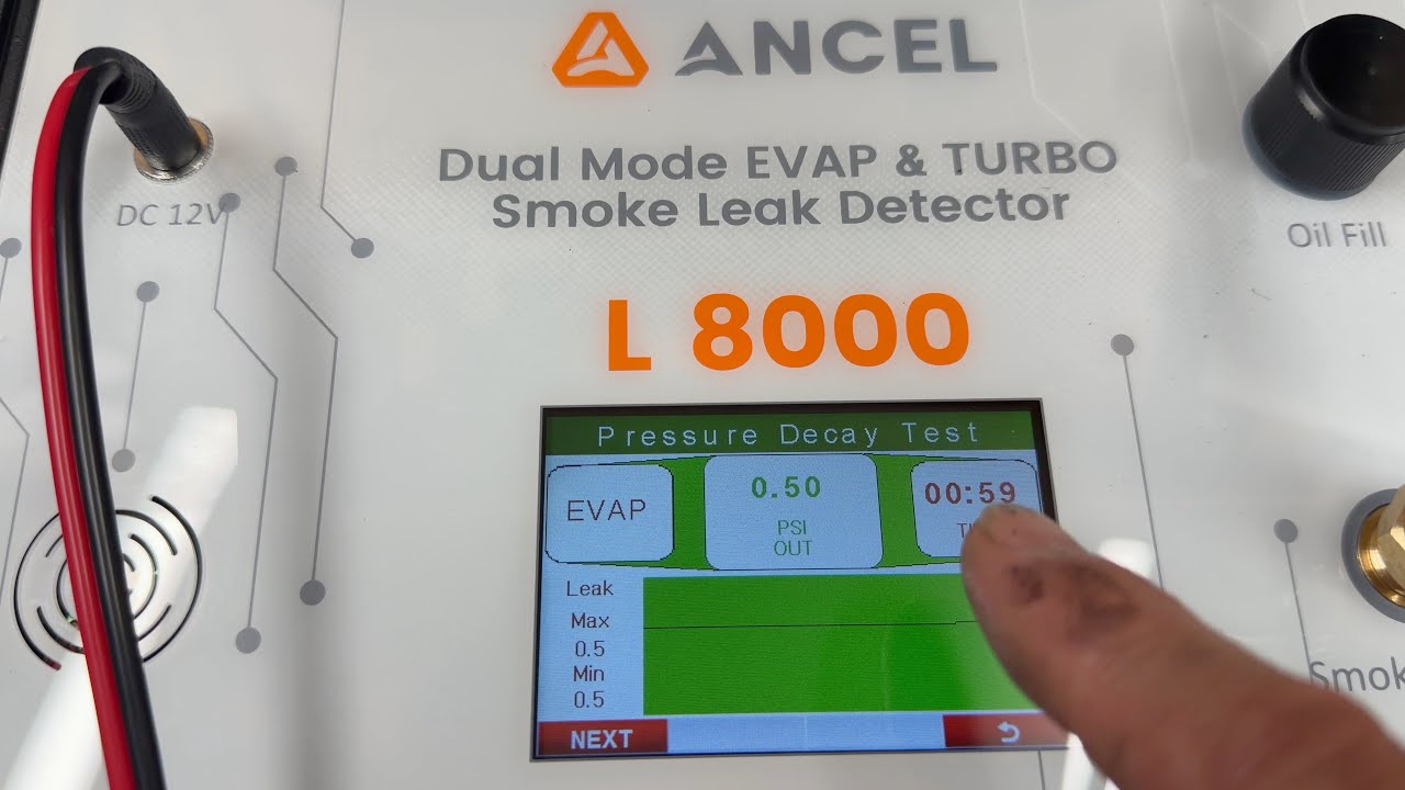 next level smoke machine