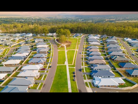 Huntlee Estate House and Land Packages - 1 Triton Blvd, North Rothbury ...