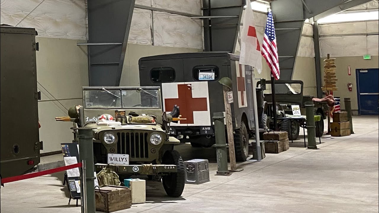 Spokane Motor Pool display lineup