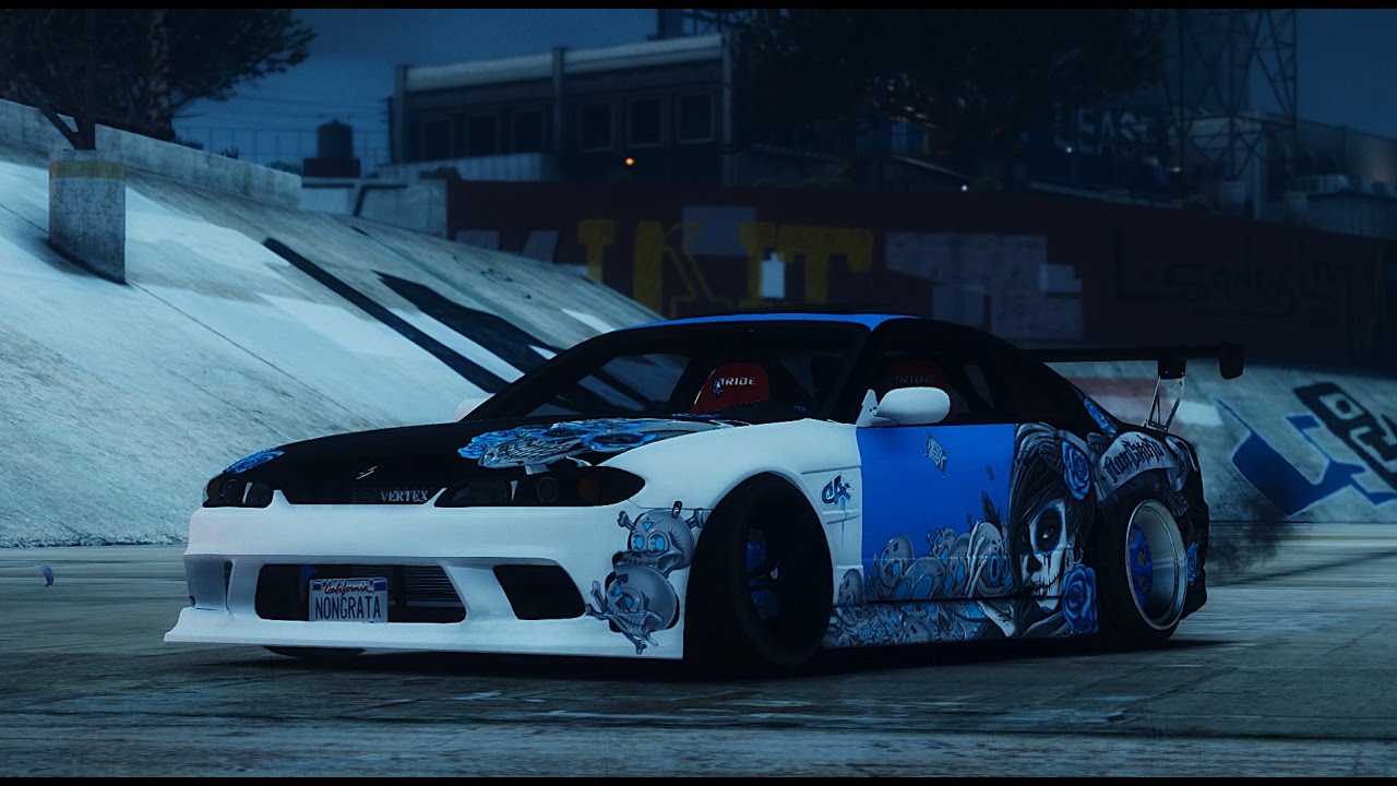 GTA V | Nissan Silvia S15 | NonGrata