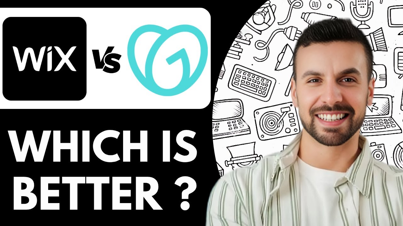Wix vs GoDaddy  - 2025 | which is better? (NEW METHOD)