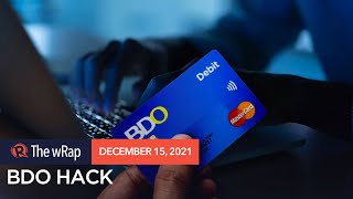 BDO hackers identified, UnionBank freezes accounts involved