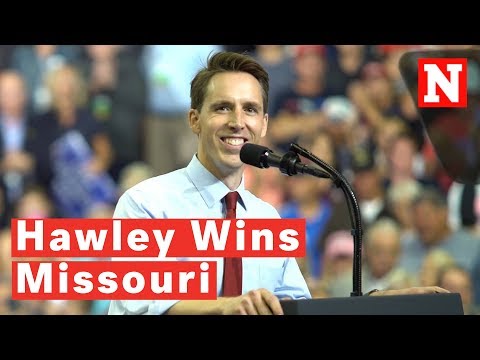 Josh Hawley Wins Missouri Senate Race
