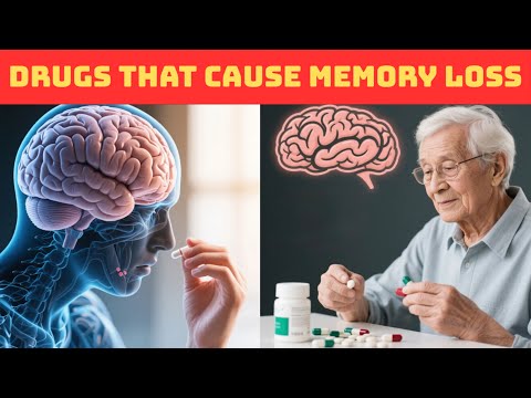 Health Alert: 5 Drugs That Cause Memory Loss in the Elderly That Your Doctor Won't Tell You About.