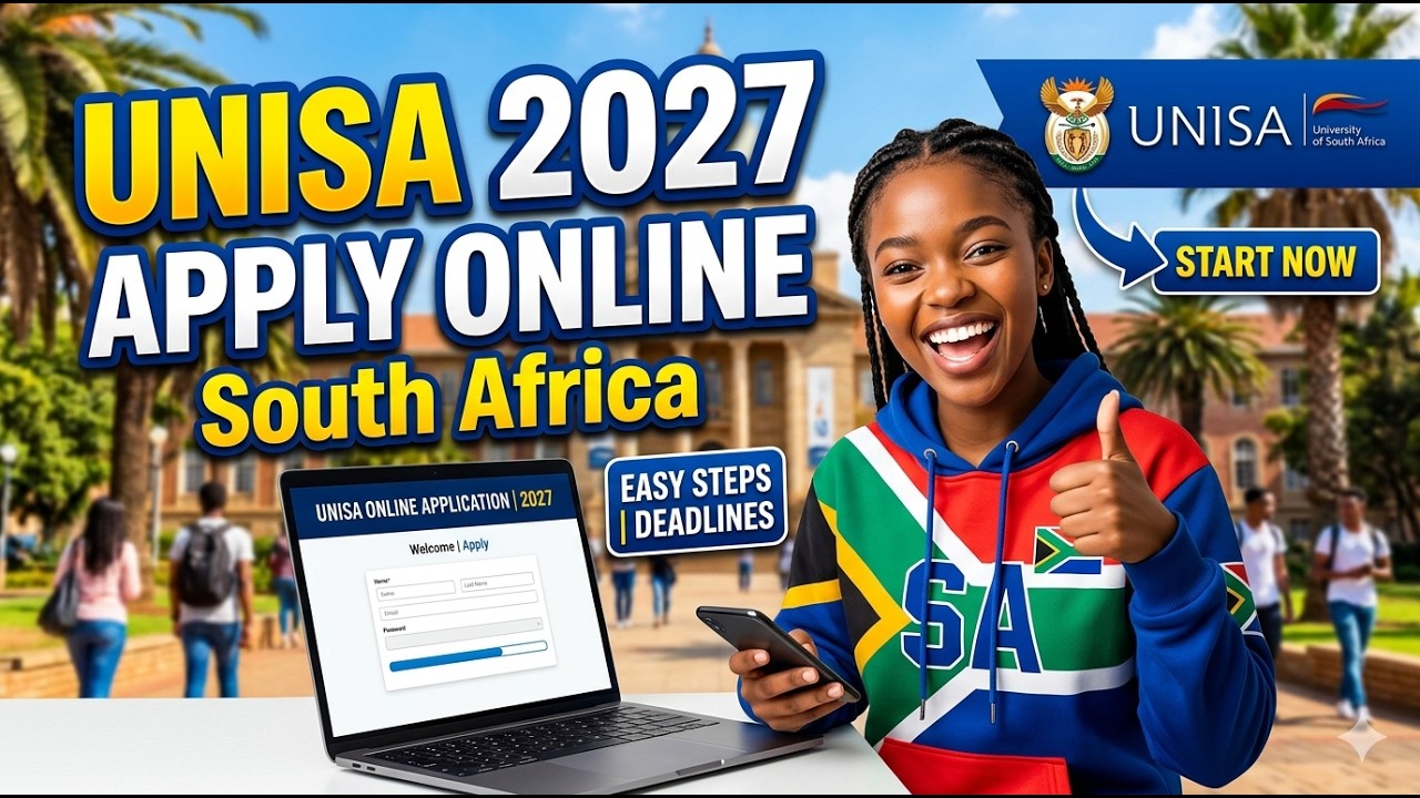 Unisa Online Application 2027