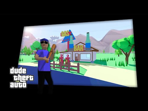 Dude Theft Auto Gameplay The First Ever Version of Dude Theft Wars !!! π€π€π€
