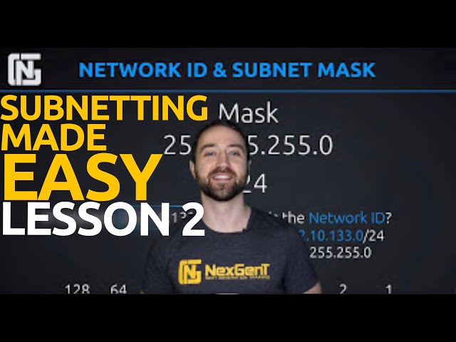 Understanding Network IDs and Subnet Masks in IPv4 Addressing | Galaxy.ai
