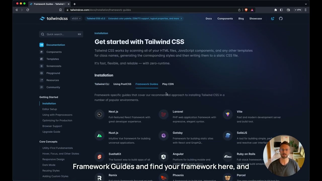 How to Install Tailwind CSS (Quick & Easy Setup)