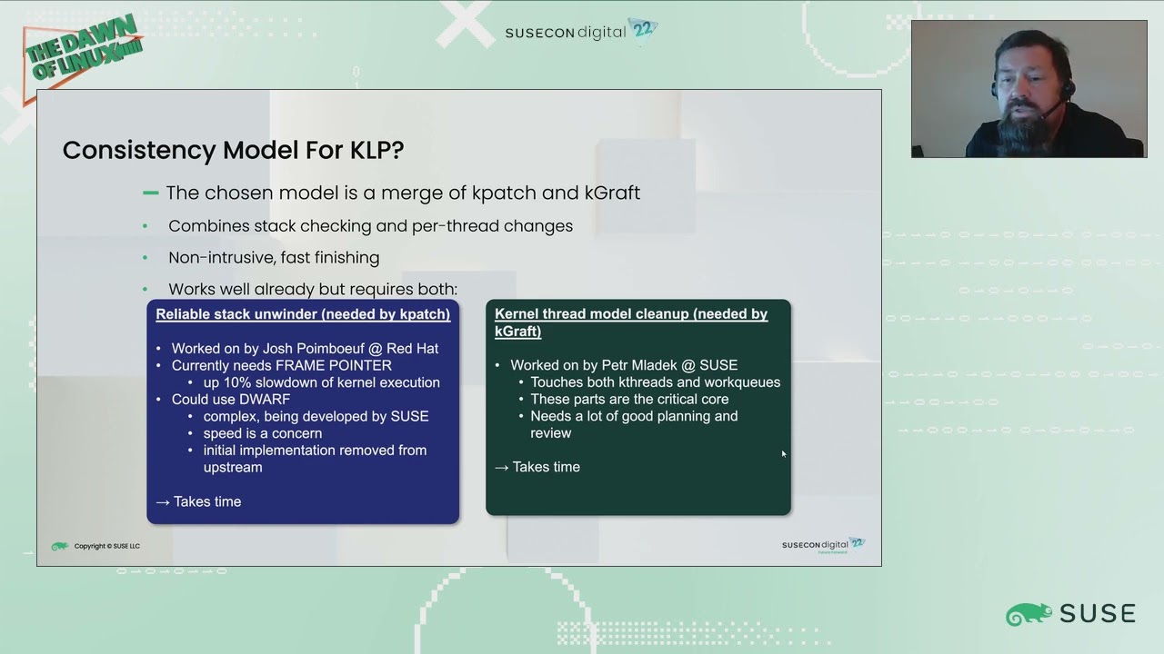 Incorporating Live Kernel Patching to your patch process