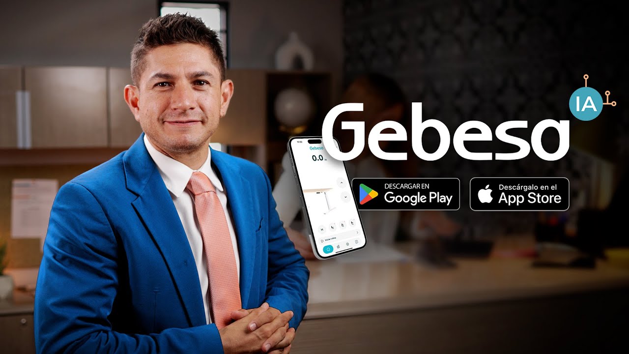 Gebesa lanza el primer escritorio con inteligencia del mundo ...