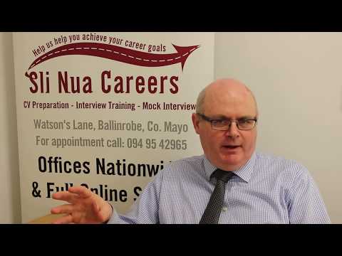 Are you applying for the top job in the GAA in 2017/2018?