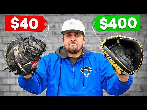 $40 vs $400 Catchers Mitt [Does It Really Matter?]