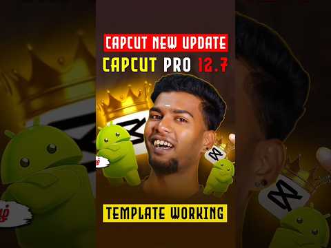 Capcut NEW UPDATE ???? template working ✅ capcut editing தமிழ் @PhotographyTamizha