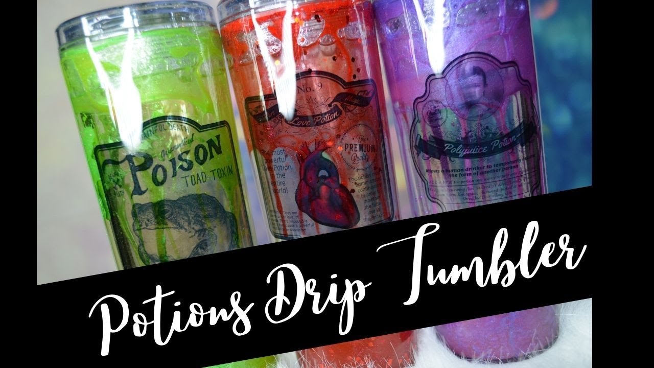 Potion Drips Tumbler