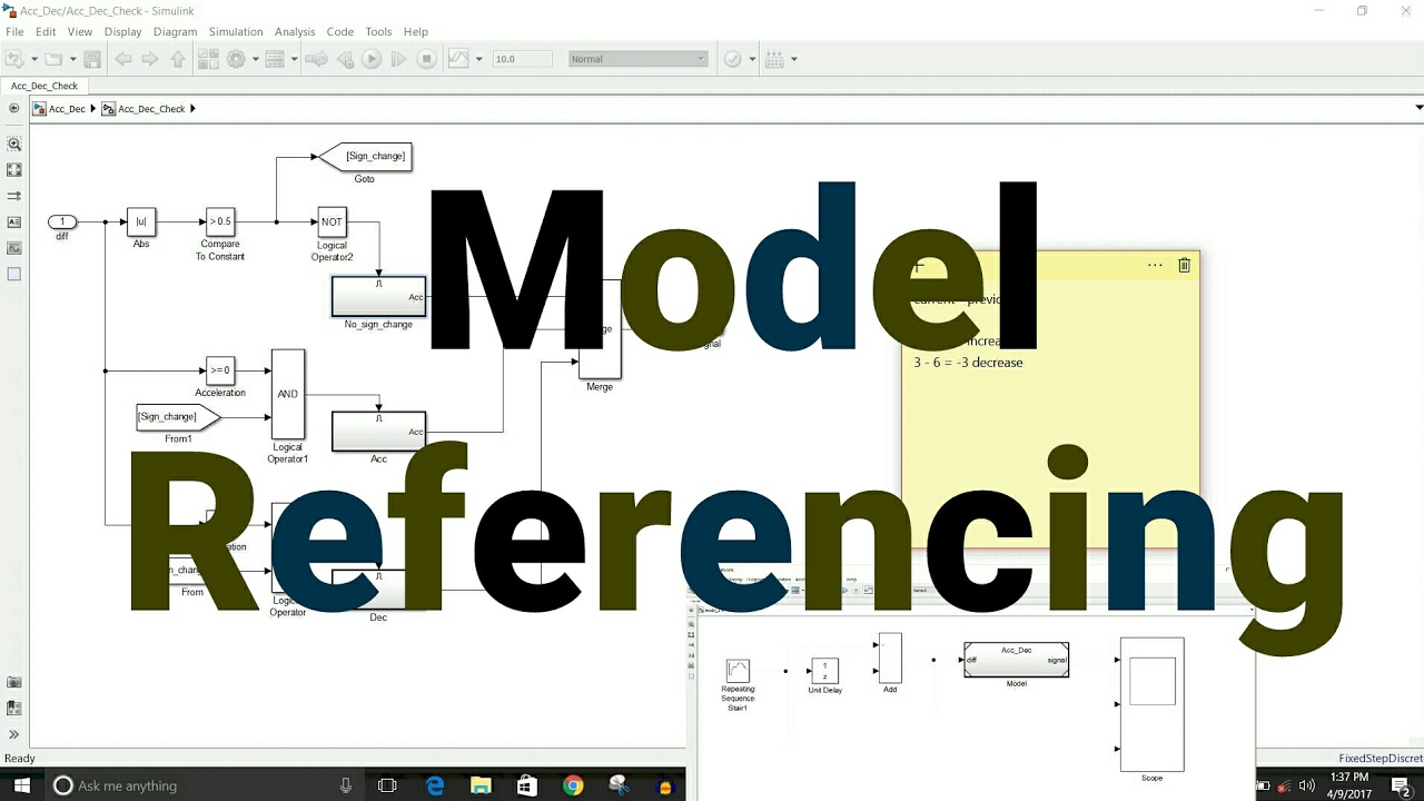 Simulink Tutorial - 26 - Model Referencing