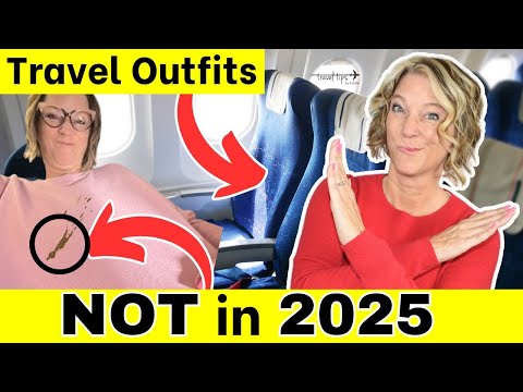 Travel Outfits I Do NOT Wear This Inside the Airplane