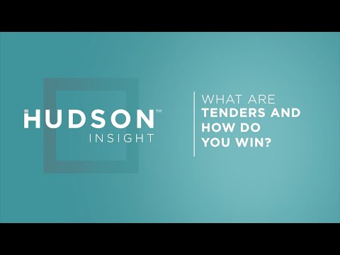 What Are Tenders And How Do You Win | Hudson Succeed