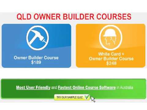 Owner Builders QLD