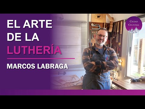 El arte en la CONSTRUCCIÓN DE GUITARRAS explicado por un luthier uruguayo que visitará Cuenca.