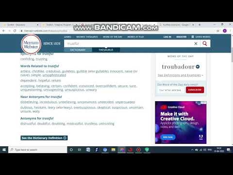 Merriam Webster vs Word Hippo 2