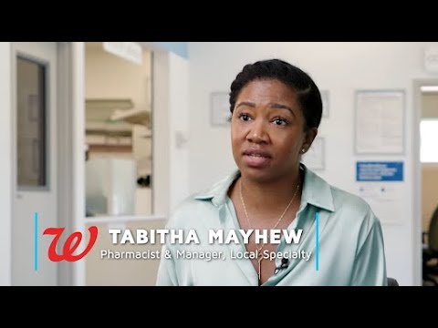 A Day in the Life: Pharmacist Tabitha Mayhew | Walgreens