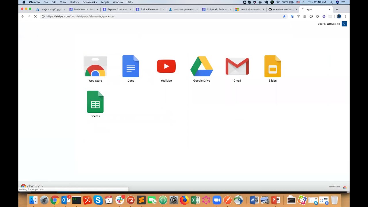 Creating ReactJS serverless checkout form by Sergii Demianchuk (Eng)