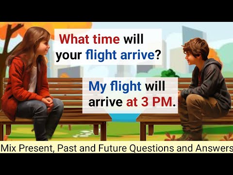 English Conversation Practice | English Speaking Practice | Present | Past | Future Tense Practice