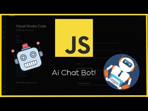 [NEW] - Discord.JS | How to make a bot | Episode 19 - AI CHAT BOT!!!!!!