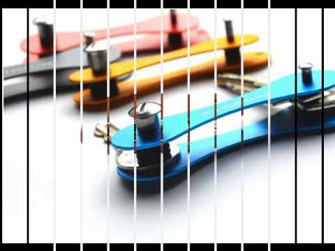 custom new design zinc alloy smart key holder compact for sale in usa