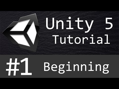Unity Basic Tutorial for Absolute Beginners