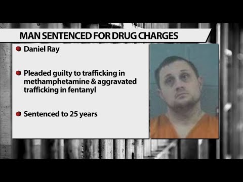 Louisville man sentenced to decades for trafficking in fentanyl and meth