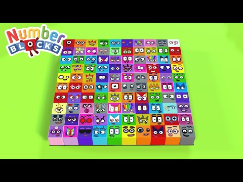 Numberblocks - ALL Numberblocks Song 1 - 100 | NEW SEASON 7 FULL EPISODES!