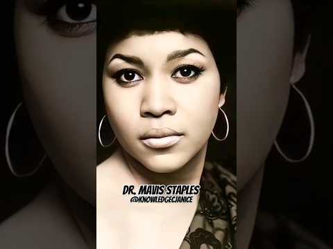 🎙️"The Staple Singers" Legendary Singer Dr. Mavis Staples Transformation