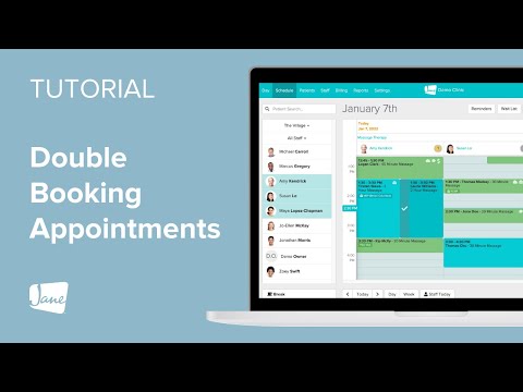 Tutorial | Double Booking Appointments