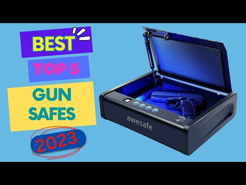 Top 5 Best Gun Safes for Home Defense: Choose Your Best One