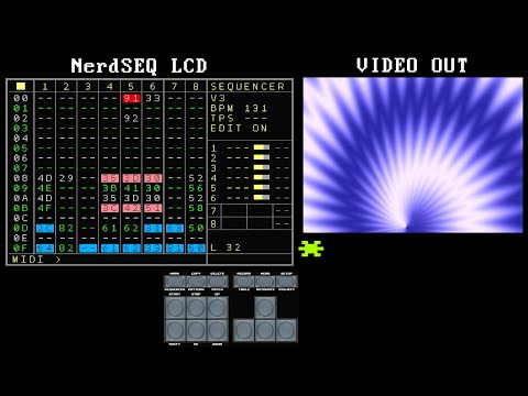 XOR Electronics NerdSeq - Black - FREE SHIPPING | Reverb