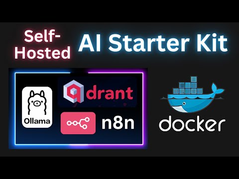 The ULTIMATE Local AI Setup: LLMs, Qdrant, n8n (NO CODE!!)