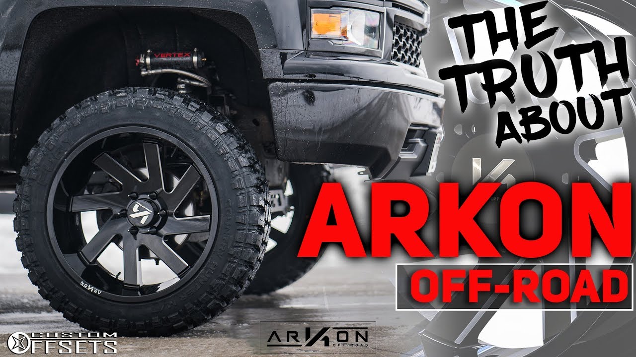 THE TRUTH ABOUT ARKON OFF-ROAD