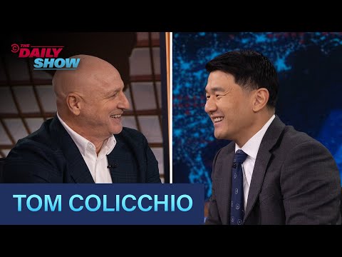 Tom Colicchio - “Why I Cook” & Reforming American Nutrition | The Daily Show