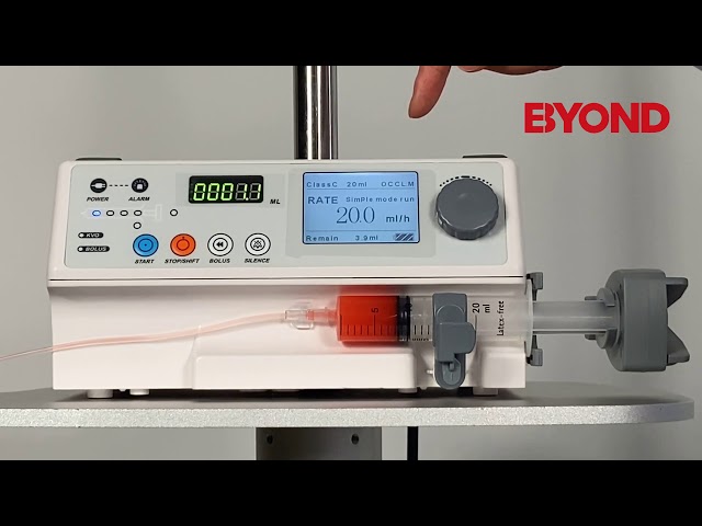 Syringe Pump - Byond Syringe Pump Manufacturer from North Dumdum