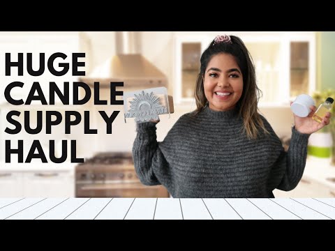 Huge Candle Supply Haul | Candle Shack, Cosy Owl + More!