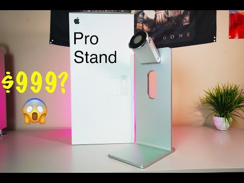 Let's Talk About Apple's $999 Pro Stand for Pro Display XDR | Unboxing & Review