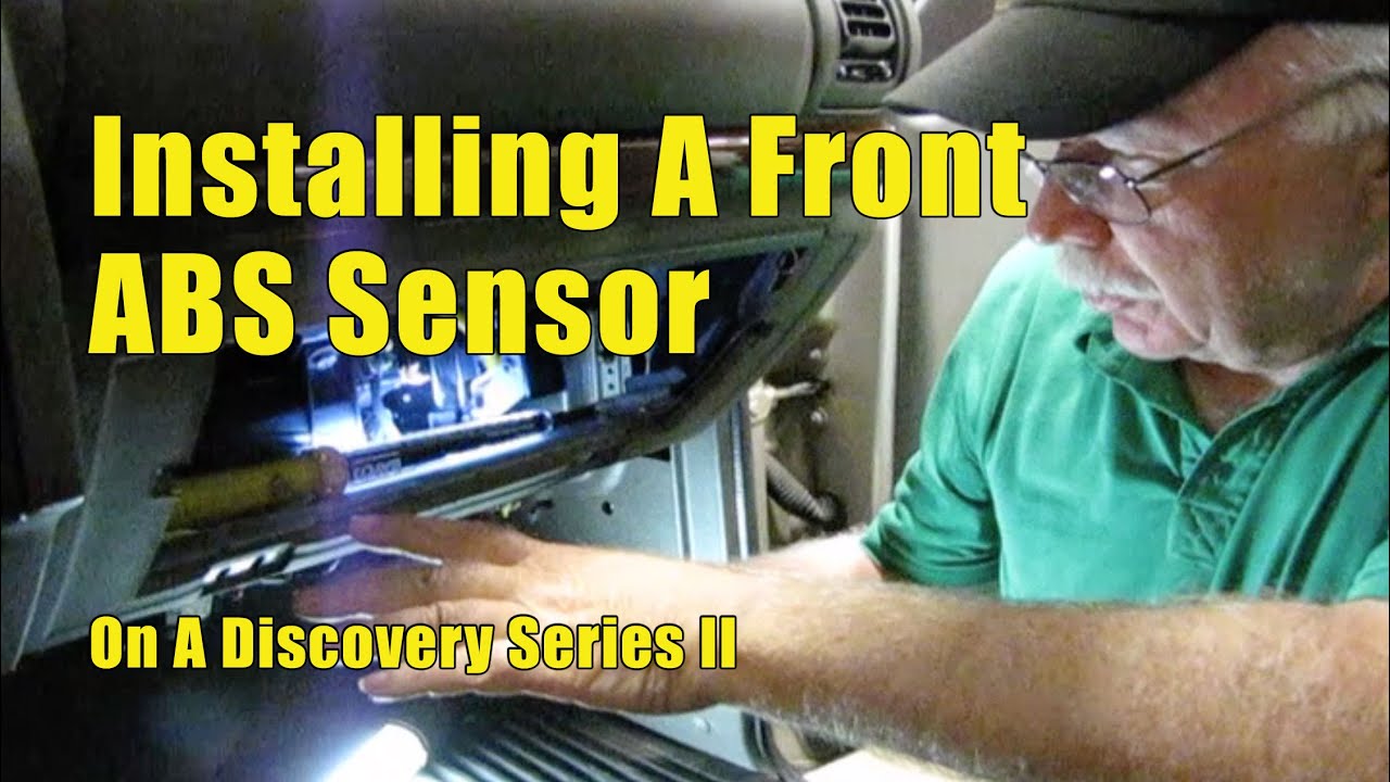 How to Install a Front Wheel Speed Sensor on Discovery Series II 1999-04 | Atlantic British Presents