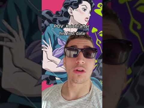 POV: Koichi's first date 🥶🥶🥶 - NoSchoolSaturday