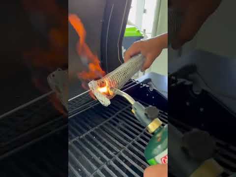 How to make a Homemade Smoke Tube 💨 #shorts