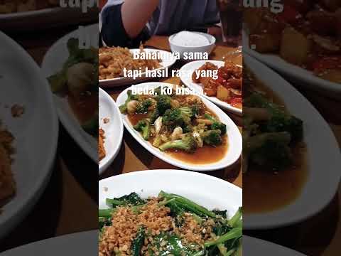MENU IMPERIAL KITCHEN - Dengan bahan dan pengolahan sama, hasil masakan beda.. #imperialkitchen