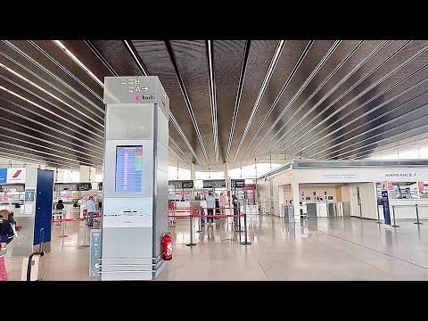 BOARDING AT BORDEAUX MERIGNAC AIRPORT BOD FRANCE 🇫🇷 October 2023