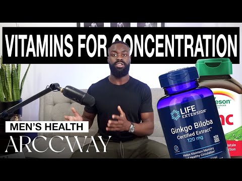 Best Vitamins For Concentration, Memory and Brain Functionality That Every Man Needs